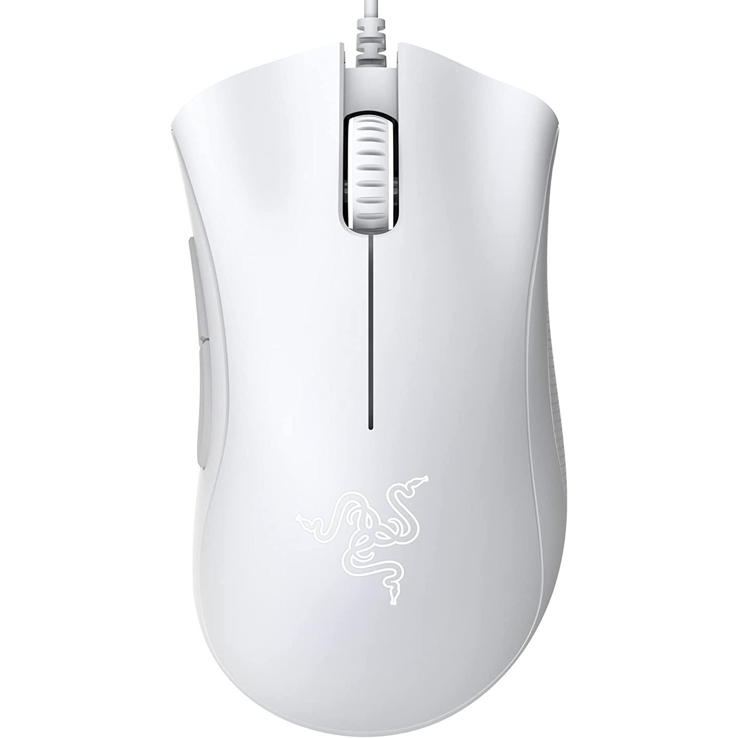Mouse gaming, Razer, 6400Dpi, Senzor optic, 5 Butoane, Alb - eMAG.ro