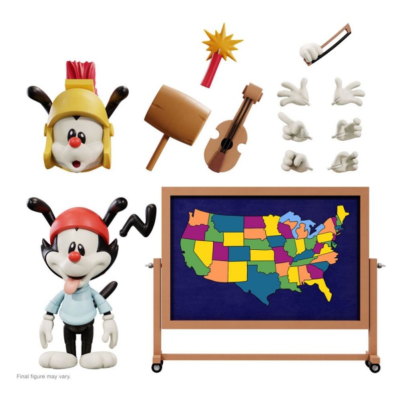 Animaniacs Ultimates Action Figure Wakko 18 cm - eMAG.hu