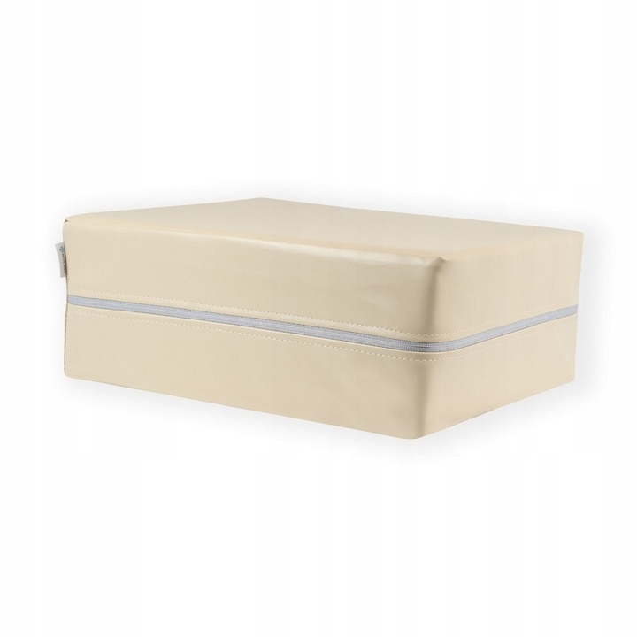 Cub de reabilitare Vinil, 40 cm x 30 cm x 15 cm, Acus Med, Bej - eMAG.ro