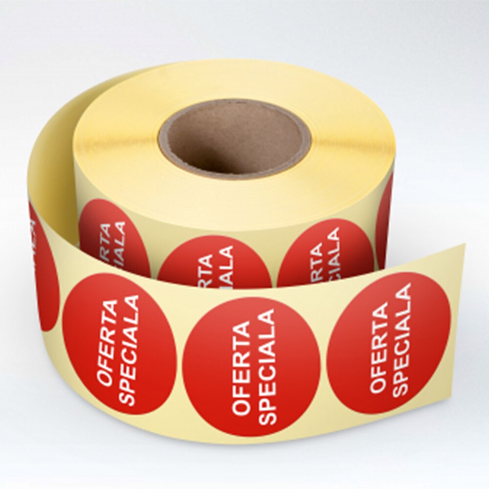 Sticker decorativ pentru sticle eticheta - Oferta speciala, autocolant ...