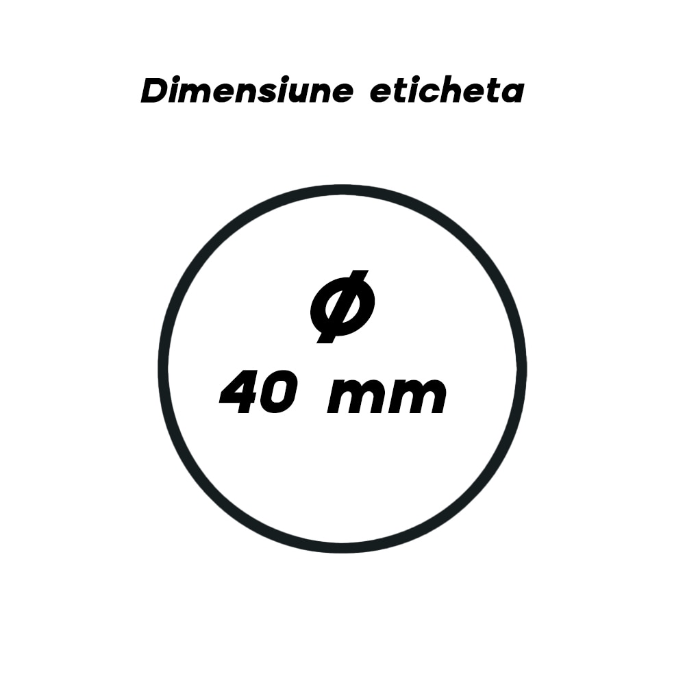 Sticker decorativ pentru sticle eticheta - Pret special, autocolant ...