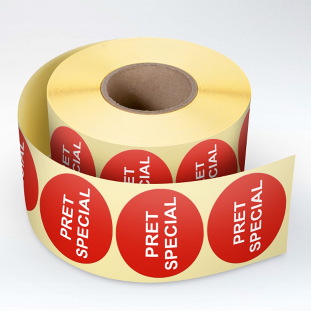 Sticker decorativ pentru sticle eticheta - Pret special, autocolant ...