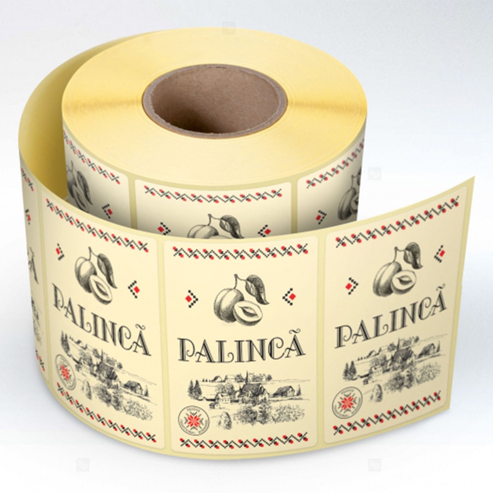 Sticker decorativ pentru sticle eticheta - Palinca, autocolant, 900 ...