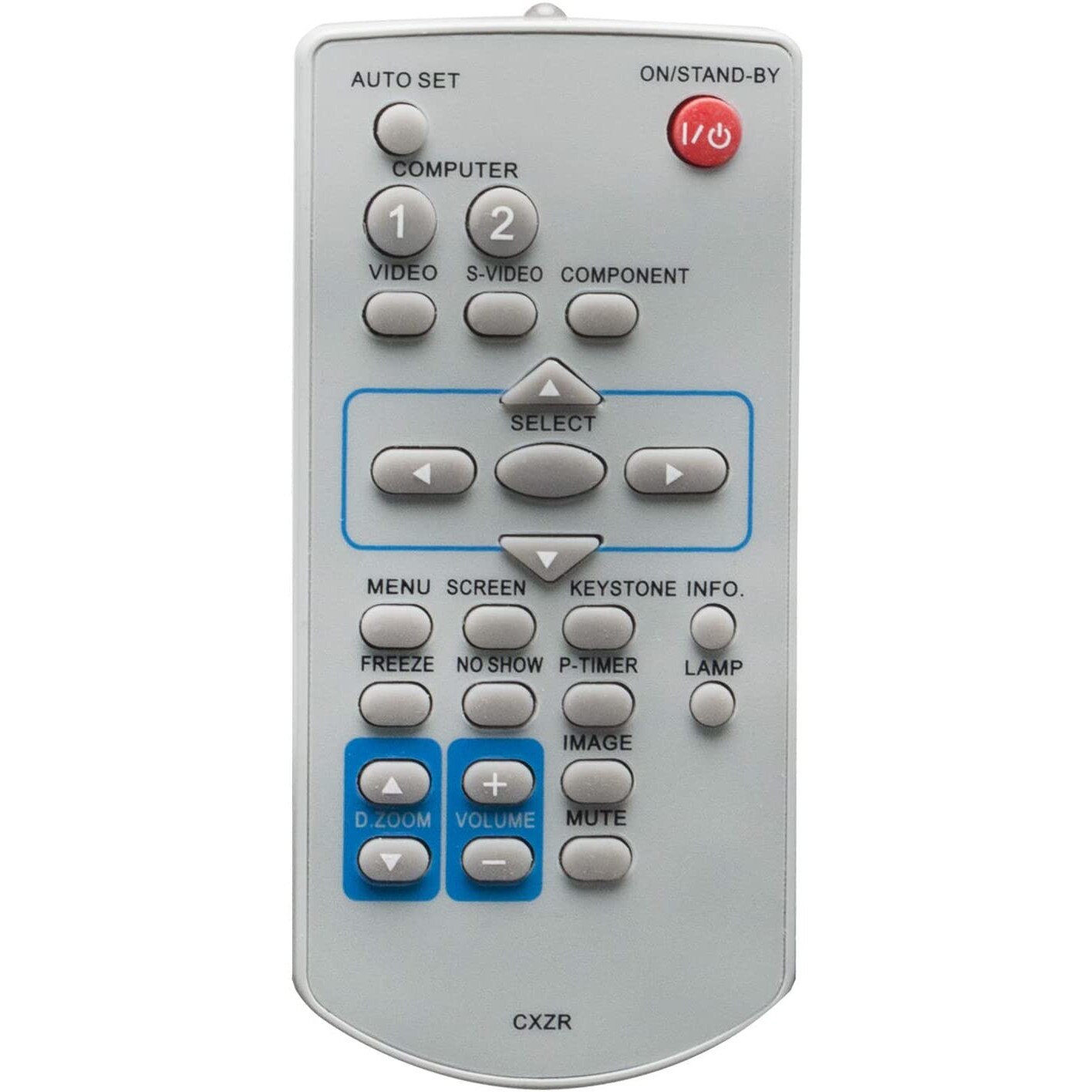 Telecomanda pentru Proiector Sanyo CXZR, x-remote, Gri - eMAG.ro