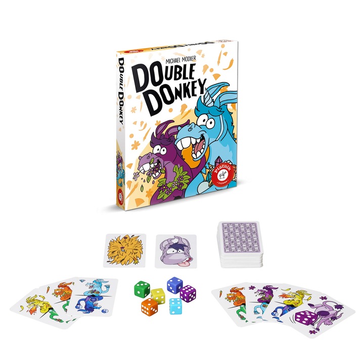 Настолна игра Piatnik, Double Donkey - eMAG.bg