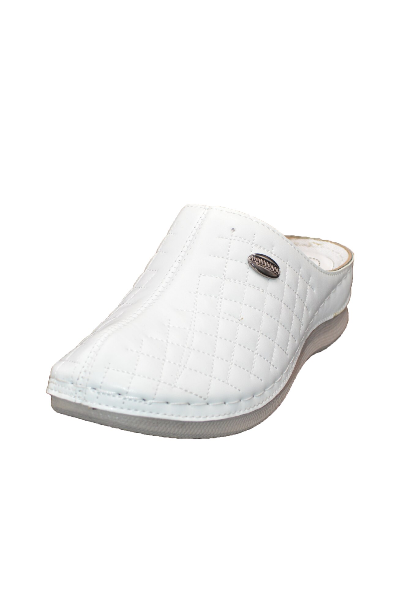 Saboti dama Rima&joudi cusuti alb 37EU, ta2078 - eMAG.ro