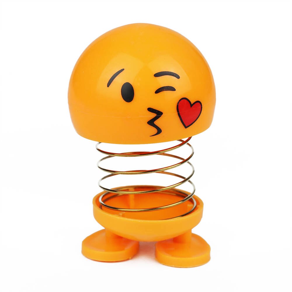 Emoji Spring Kick Toy, PSI-G01-Kiss, Interlook, műanyag - eMAG.hu