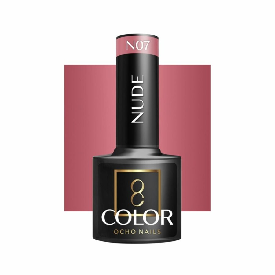 Ocho Nails Nude Gél Lakk N07 5g - eMAG.hu