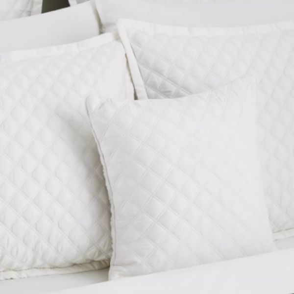 Set 2 perne matlasate ultrasonic Mercaton®, microfibra SoftTouch, Hypo ...