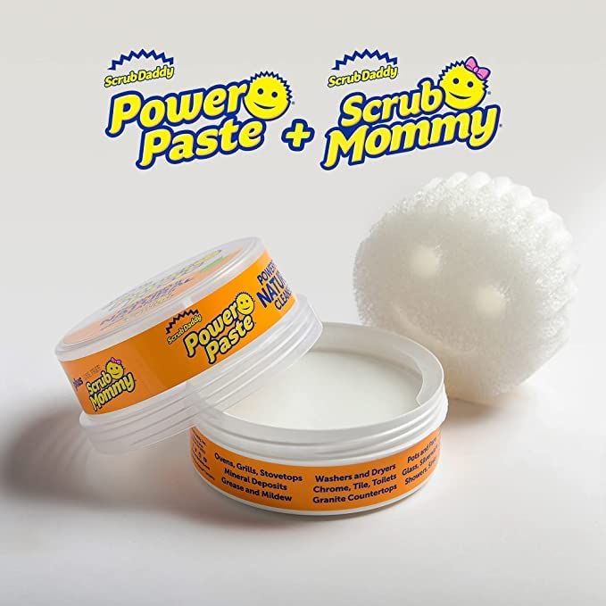 Scrub Daddy PowerPaste és Scrub Daddy eredeti tisztítópaszta - eMAG.hu