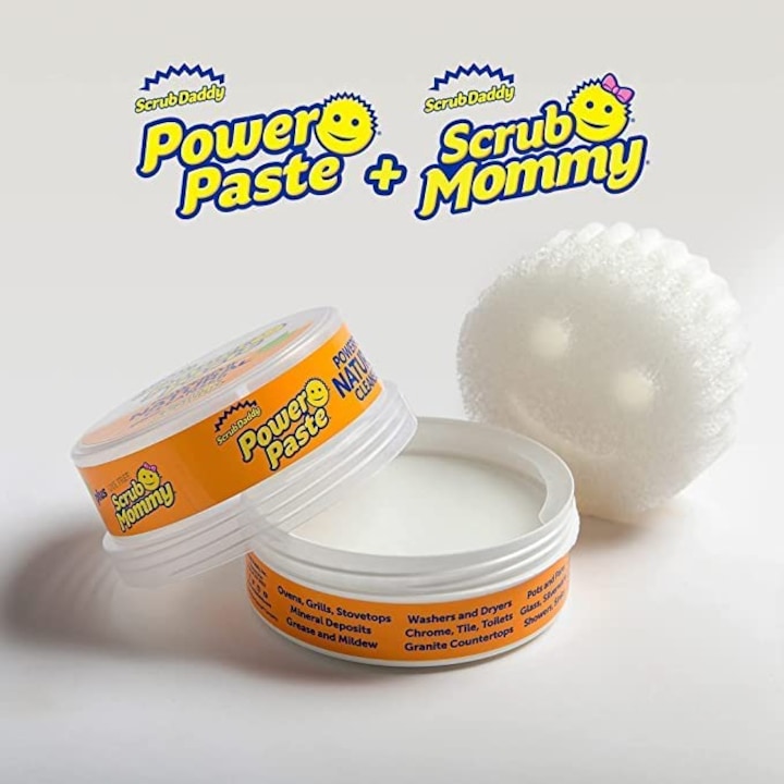 Scrub Daddy PowerPaste и Sponge Scrub Mommy - eMAG.bg