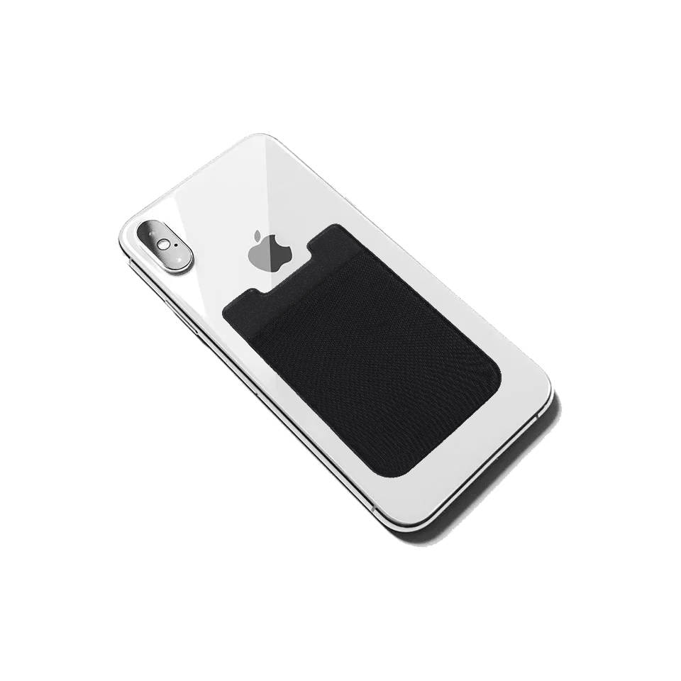 Husa autoadeziva pentru carduri, documente telefon, Interlook, Negru ...