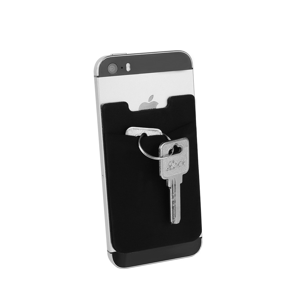 Husa autoadeziva pentru carduri, documente telefon, Interlook, Negru ...