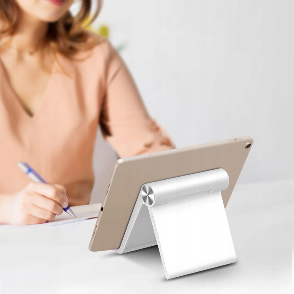 Suport de telefon/tableta, Interlook, Plastic, Alb - eMAG.ro