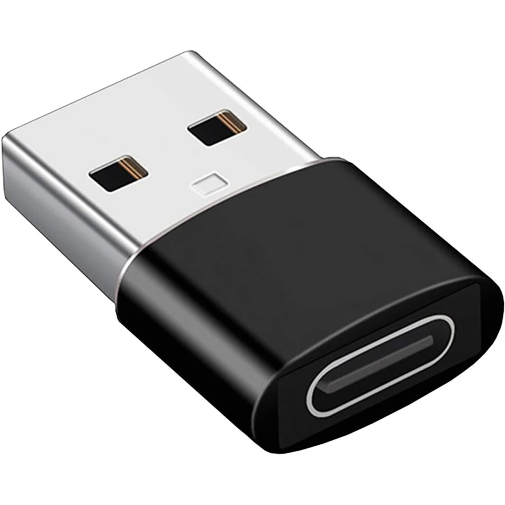 Adaptor USB-C la USB-A | Adaptor OTG, UA-015, interlook - eMAG.ro