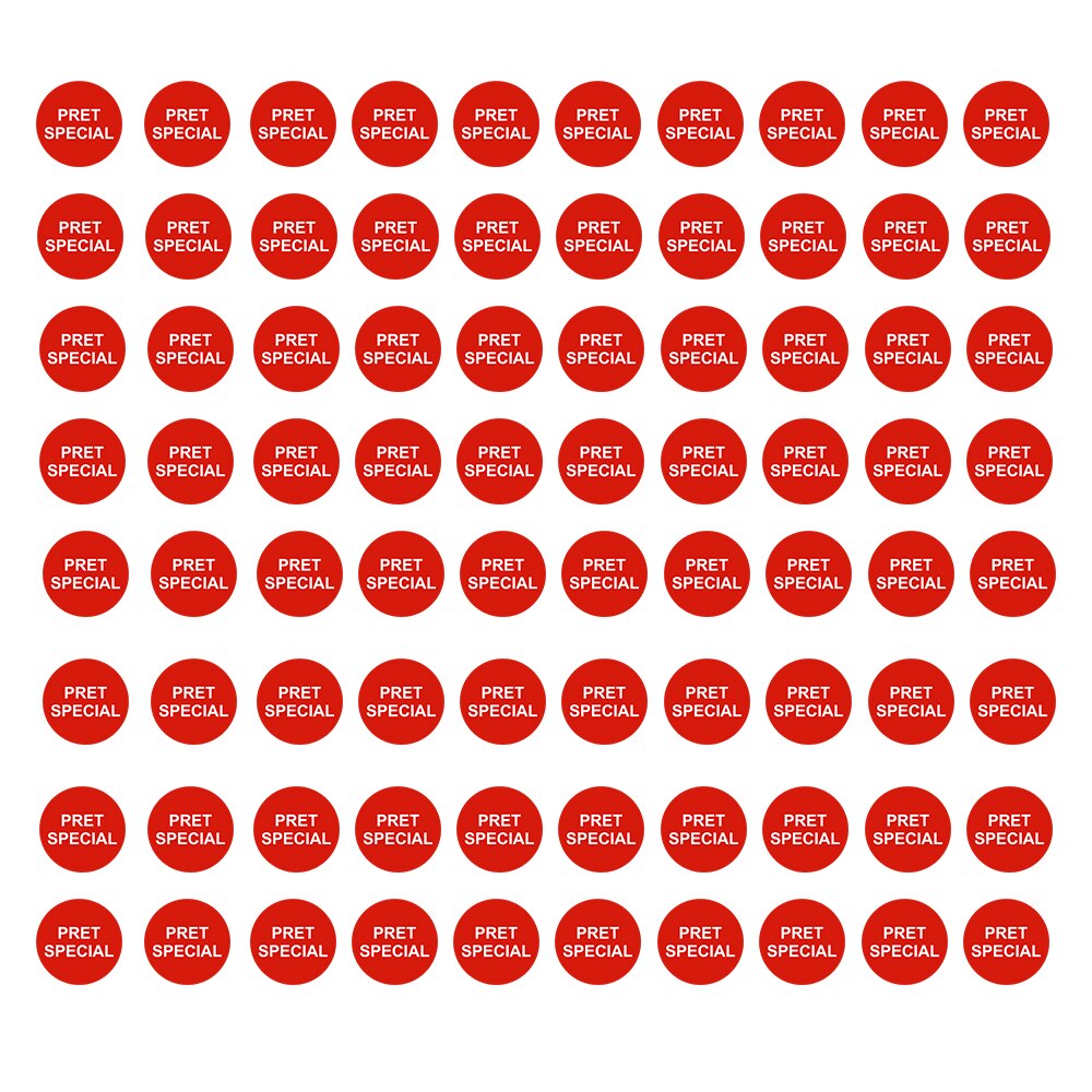 Sticker decorativ pentru sticle eticheta - Pret special, autocolant, 80 ...