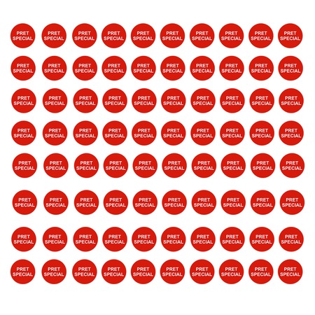 Sticker decorativ pentru sticle eticheta - Pret special, autocolant, 80 ...