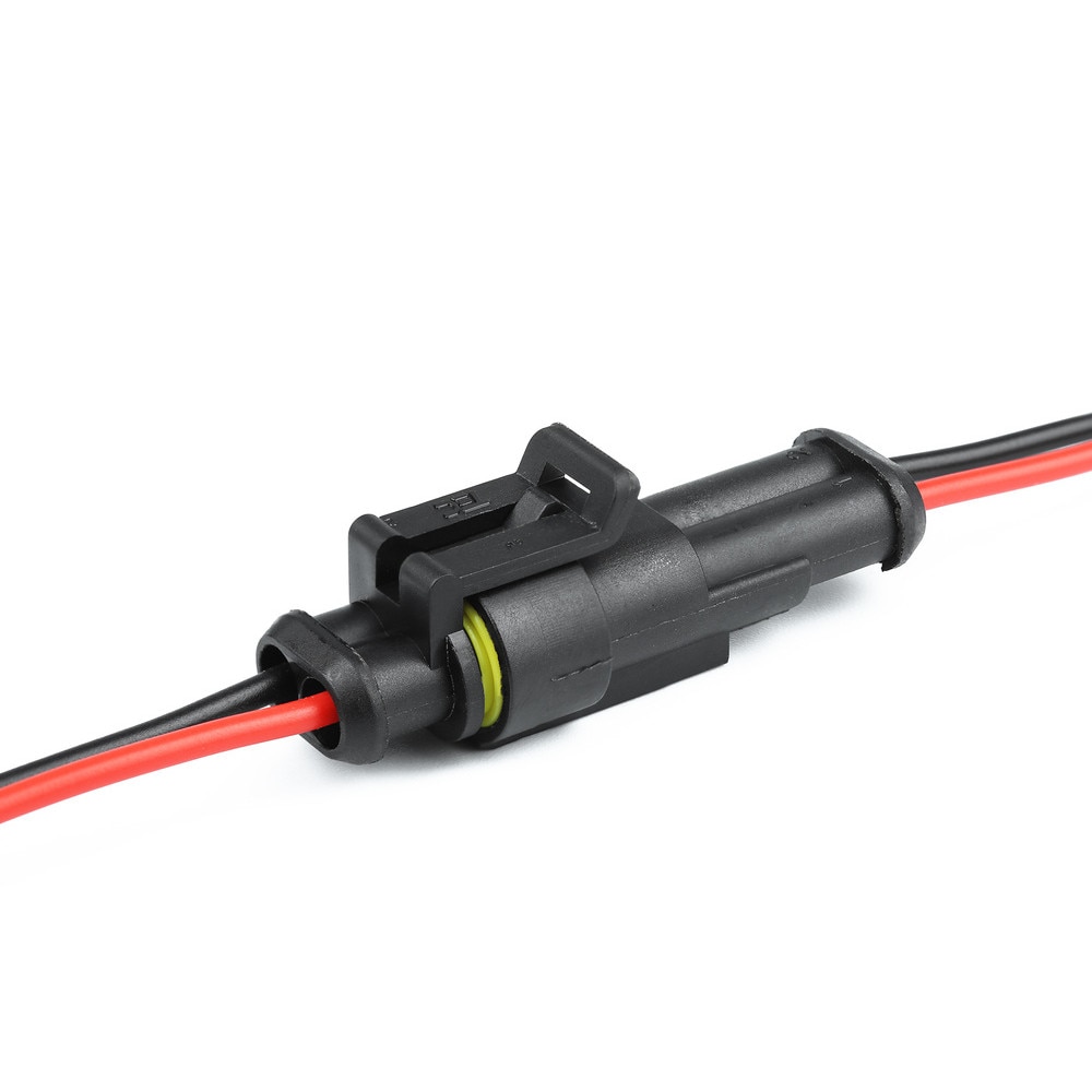 Conector auto, Interlook, 24V, 8 cm, Negru - eMAG.ro