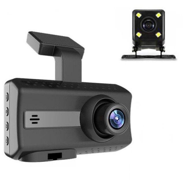 Camera auto de bord, fata si spate, display 3,5 inchi, 1080P HD, night ...