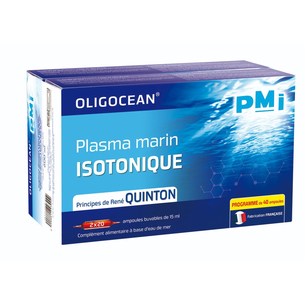 PLASMA MARINA QUINTON IZOTONIC, 20 fiole buvabile x 15ml, 300ml ...