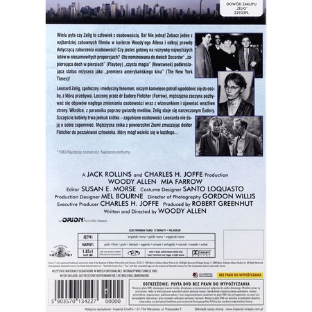 Zelig [DVD] - eMAG.ro