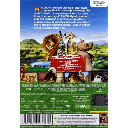 Madagascar 2 [DVD] - eMAG.ro