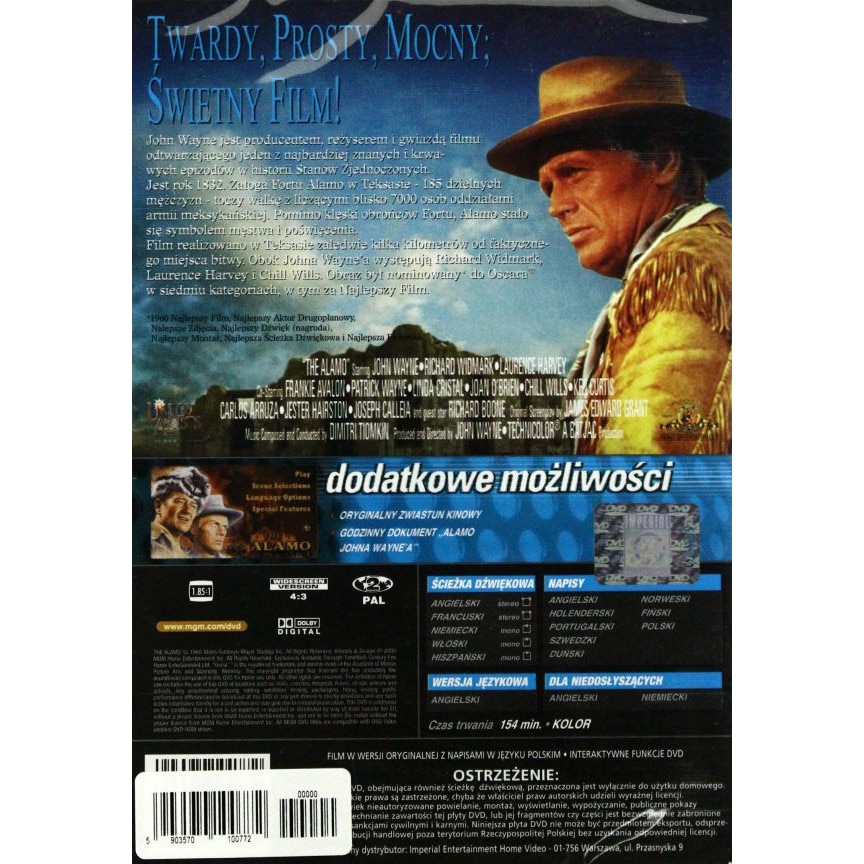 Alamo [DVD] - eMAG.hu