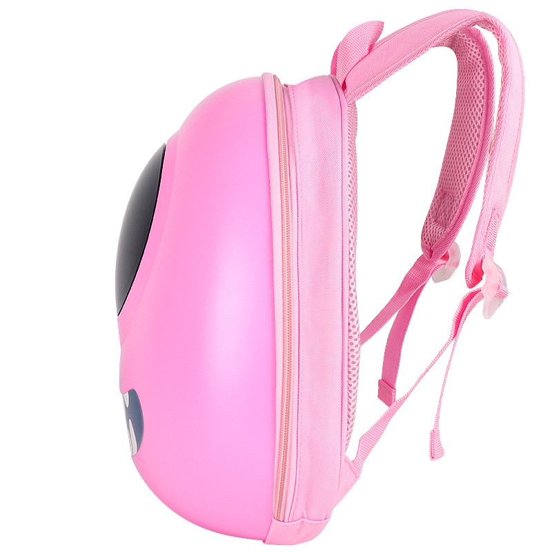 Ghiozdan Smart cu aplicatie interactiva, Roz, 33 x 28 x 14 cm - eMAG.ro