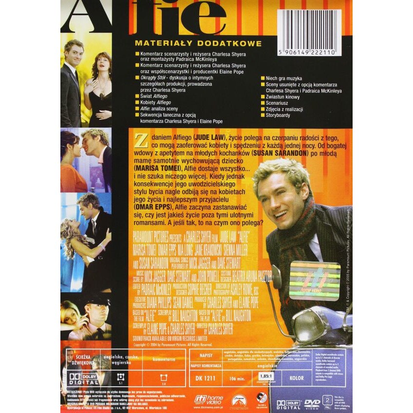 Alfie [DVD] - eMAG.ro