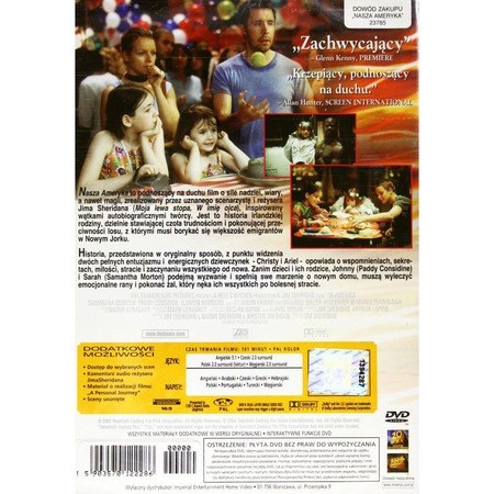 In America [DVD] - eMAG.ro