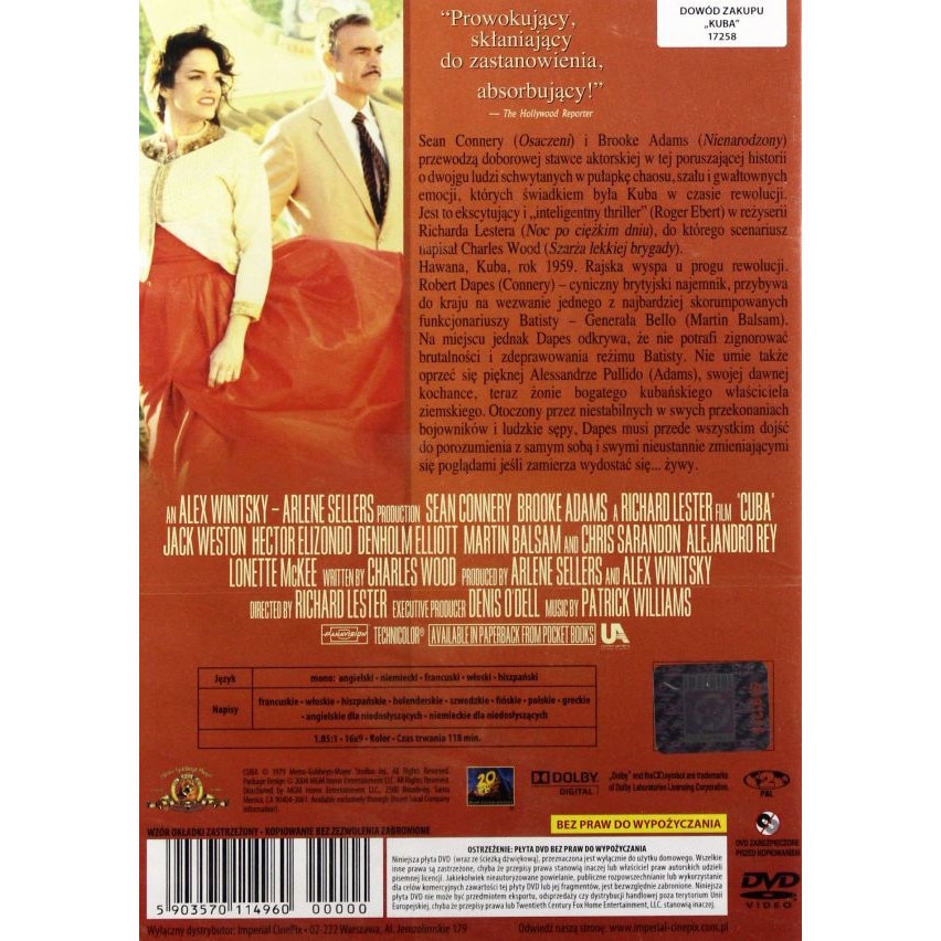 Cuba [DVD] - eMAG.ro