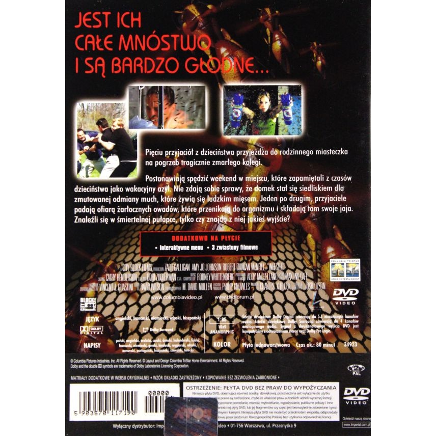 Infested [DVD] - eMAG.ro