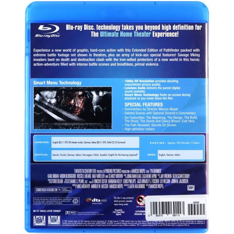 Pathfinder [Blu-Ray] - eMAG.ro