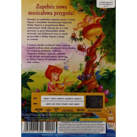 FernGully 2: The Magical Rescue [DVD] - eMAG.ro