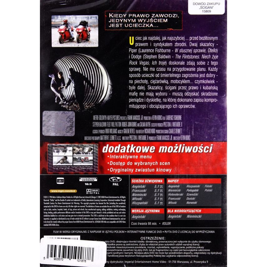 Fled [DVD] - eMAG.ro