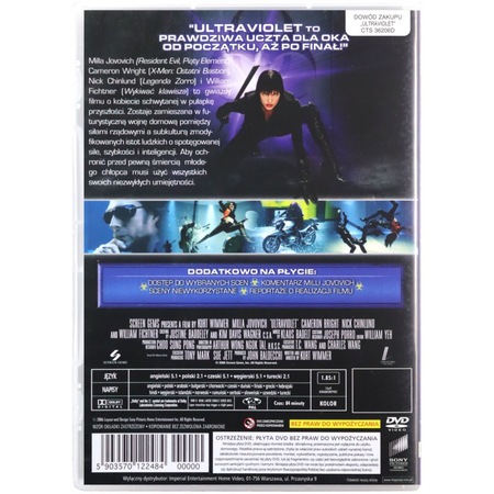Ultraviolet [DVD] - eMAG.ro