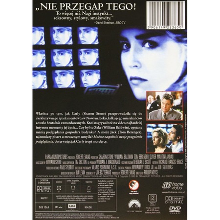 Sliver [DVD] - eMAG.ro