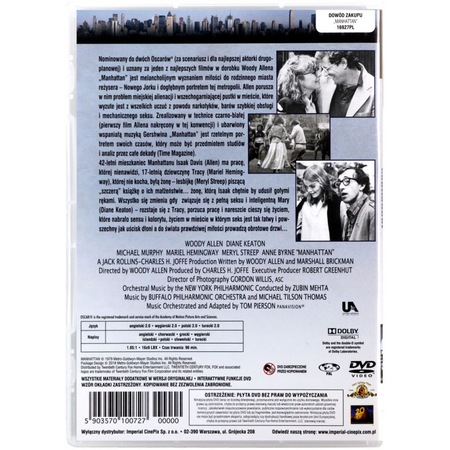 Manhattan [DVD] - eMAG.ro