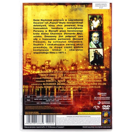 French Connection II [DVD] - eMAG.ro