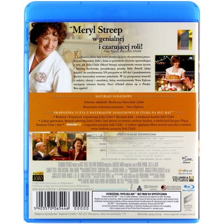 Julie si Julia [Blu-Ray] - eMAG.ro