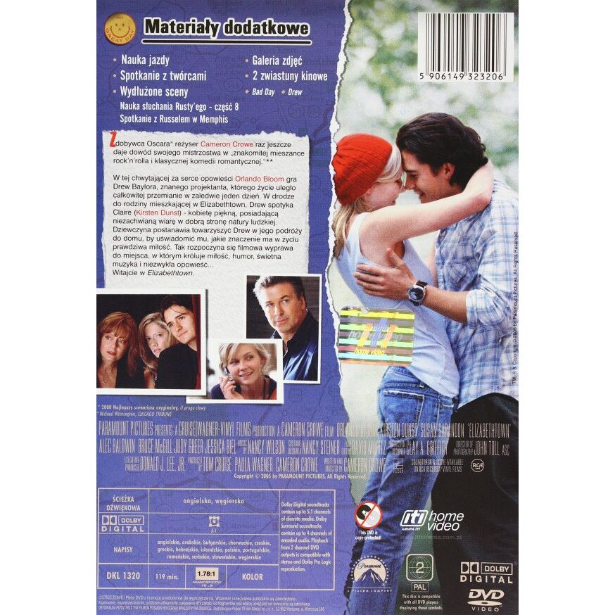 Elizabethtown [DVD] - eMAG.ro