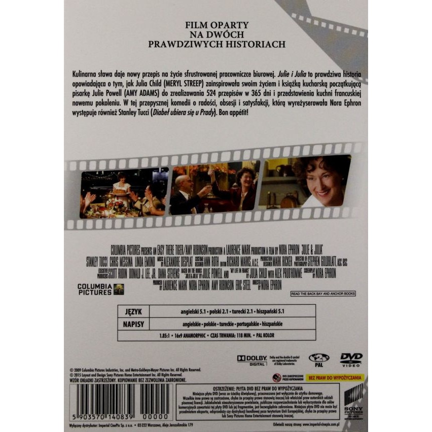 Julie si Julia [DVD] - eMAG.ro