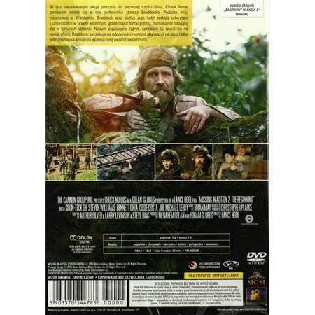 Missing in Action 2: The Beginning [DVD] - eMAG.ro
