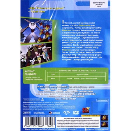 Digimon: The Movie [DVD] - eMAG.ro