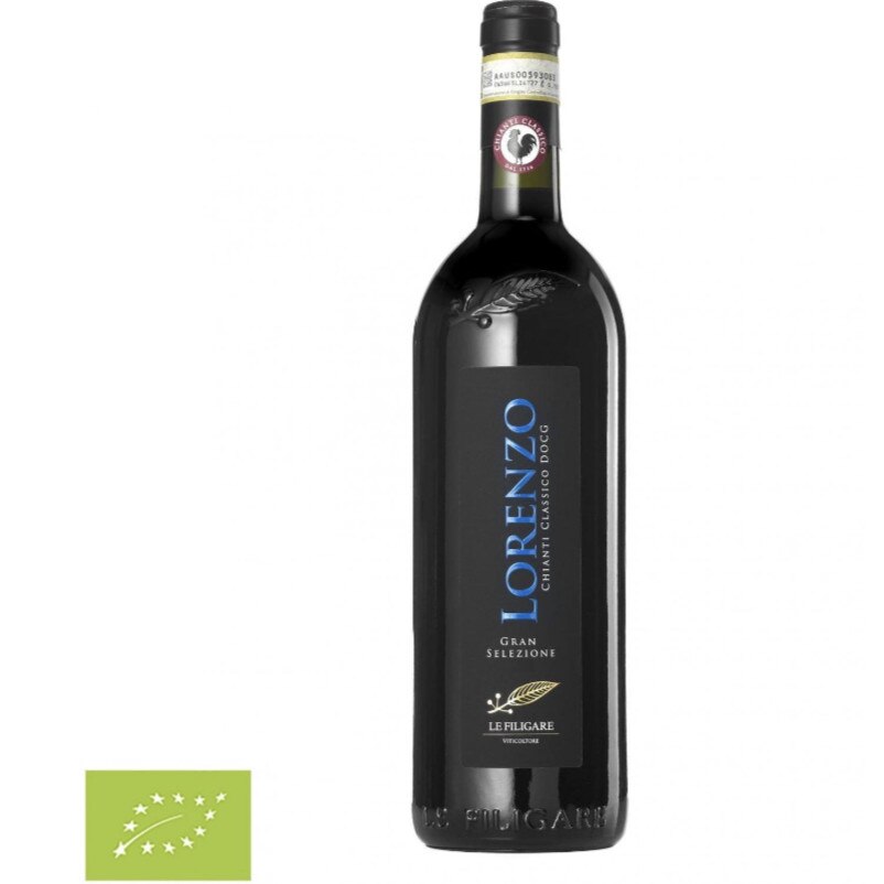 Vin Rosu Lorenzo Chianti Classico DOCG Gran Selezione BIO 0,75l - eMAG.ro