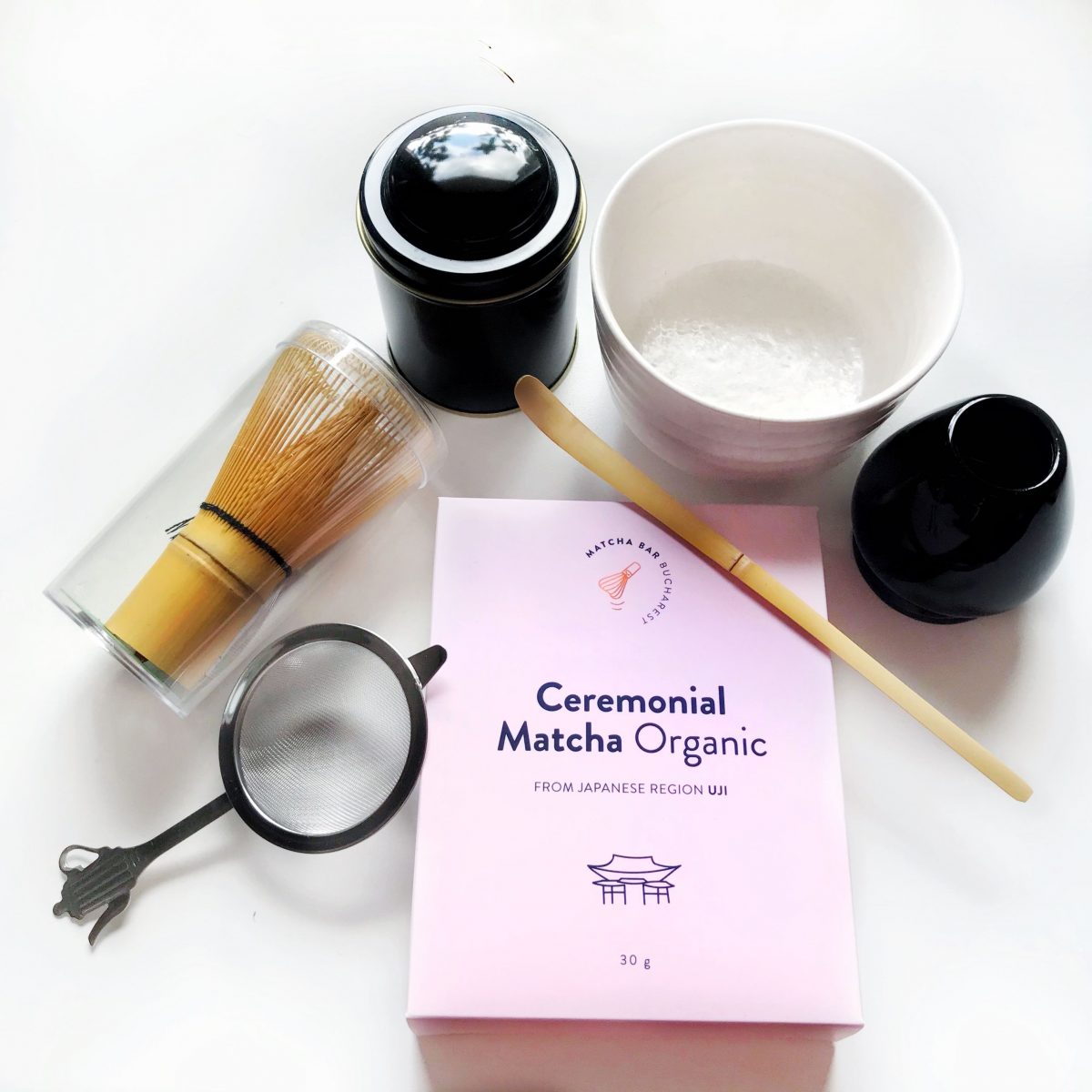 Set pentru ceai Matcha, Ceremonial Uji - eMAG.ro