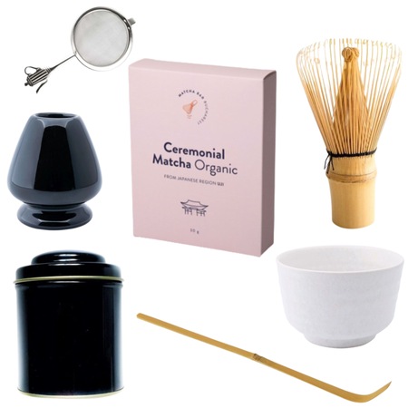 Set pentru ceai Matcha, Ceremonial Uji - eMAG.ro