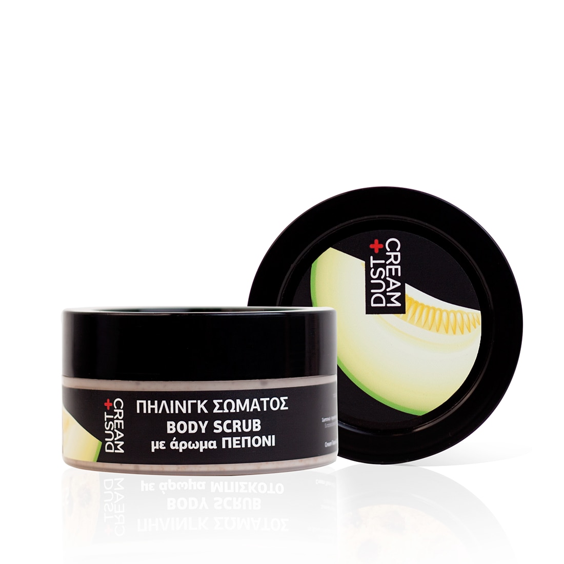 Scrub corp DUST+CREAM Melon, 200ml - eMAG.ro