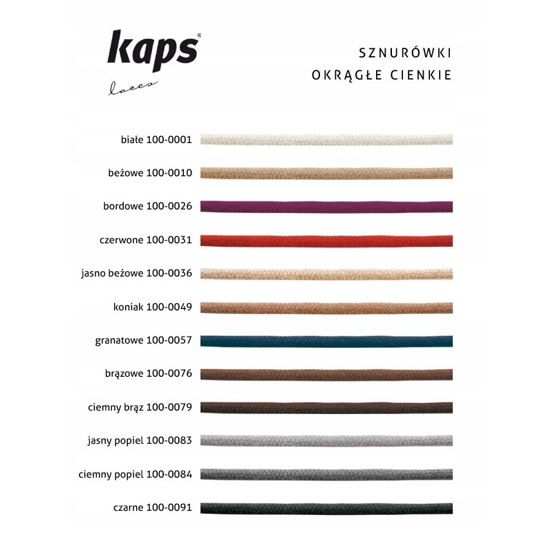 Set sireturi clasice subtiri, KAPS, Bumbac, 90 cm, Bej deschis - eMAG.ro