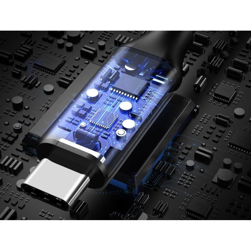 Cablu USB-C / USB-C de 100W | 2M, AN-10-2M-Tip-C-Negru - eMAG.ro